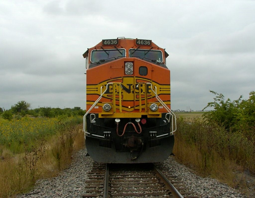 BNSF 4636